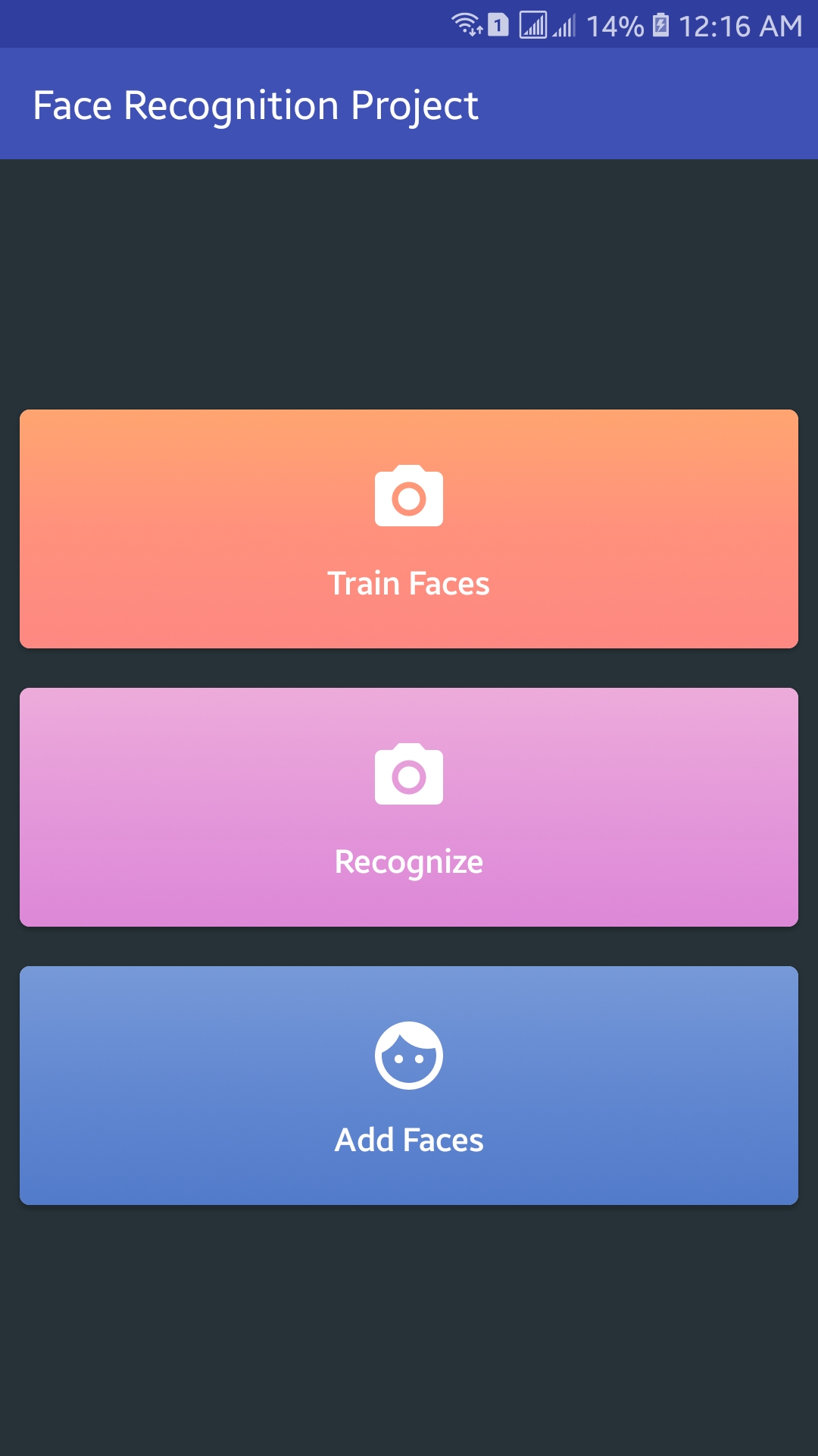 Face Recognizer & Detector Android by haroonstudios | CodeCanyon